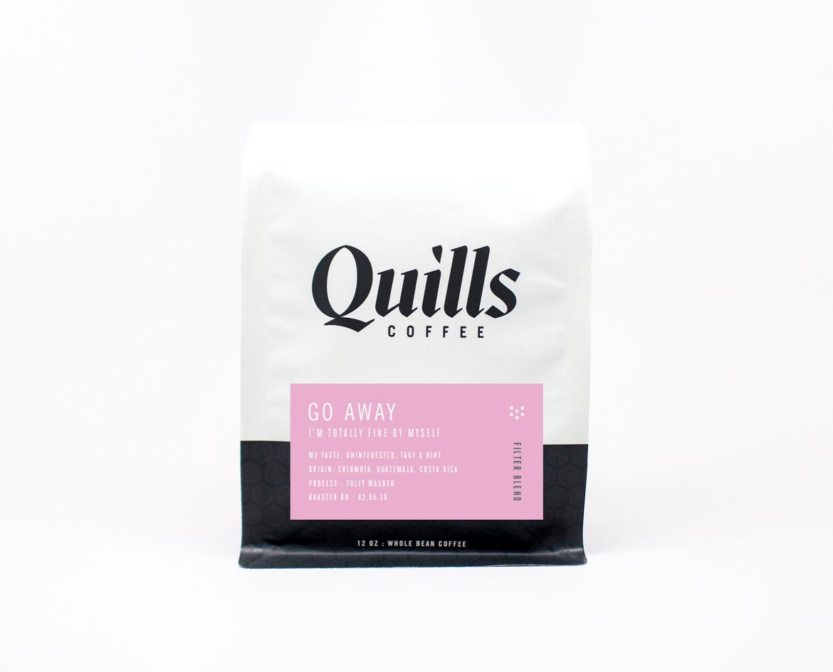 Drink Your Feelings For Valentine’s Day With Quills Coffee | Sprudge Coffee