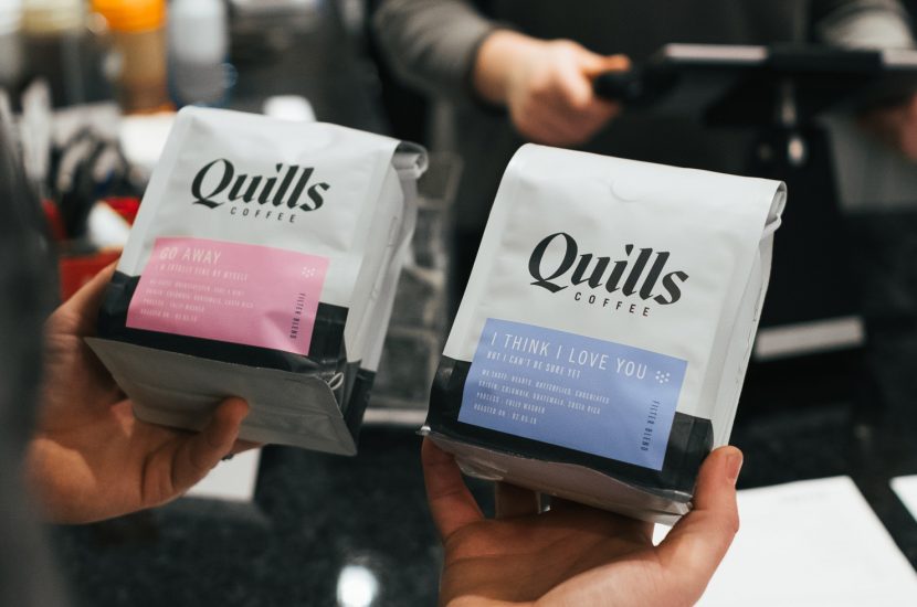 Drink Your Feelings For Valentine’s Day With Quills Coffee | Sprudge Coffee
