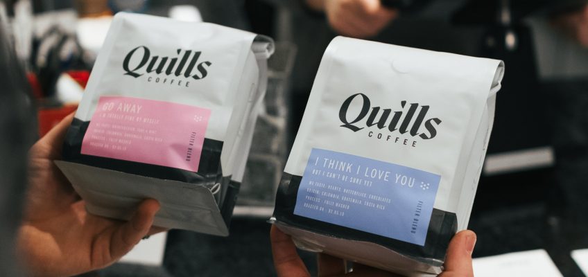 Drink Your Feelings For Valentine’s Day With Quills Coffee