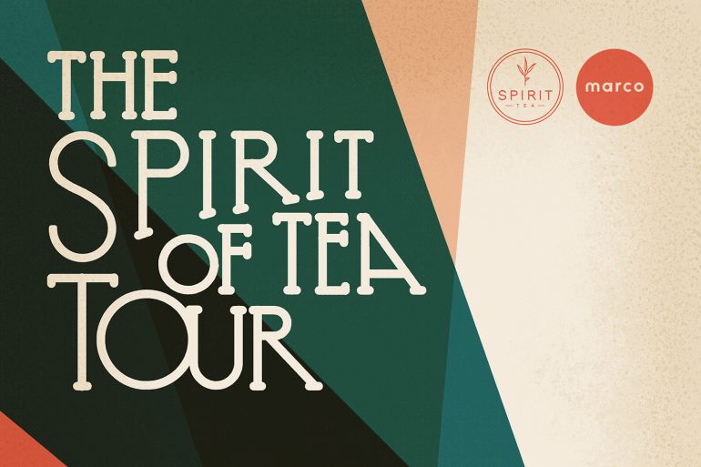Spirit Tea And Marco's Spirit Of Tea Tour Heads East | Sprudge Coffee