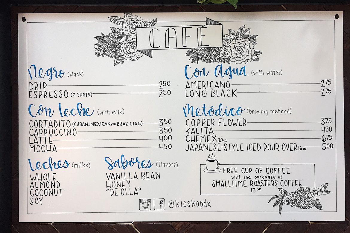 Kiosko: The Portland Cafe That Keeps Its Heart In Mexico | Sprudge Coffee