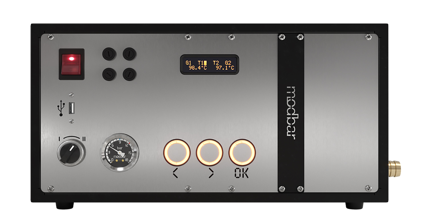 First Look At The New Modbar Espresso AV | Sprudge Coffee