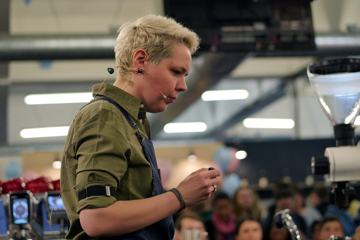 Agnieszka Rojewska Is The 2018 London Coffee Masters Champion | Sprudge ...