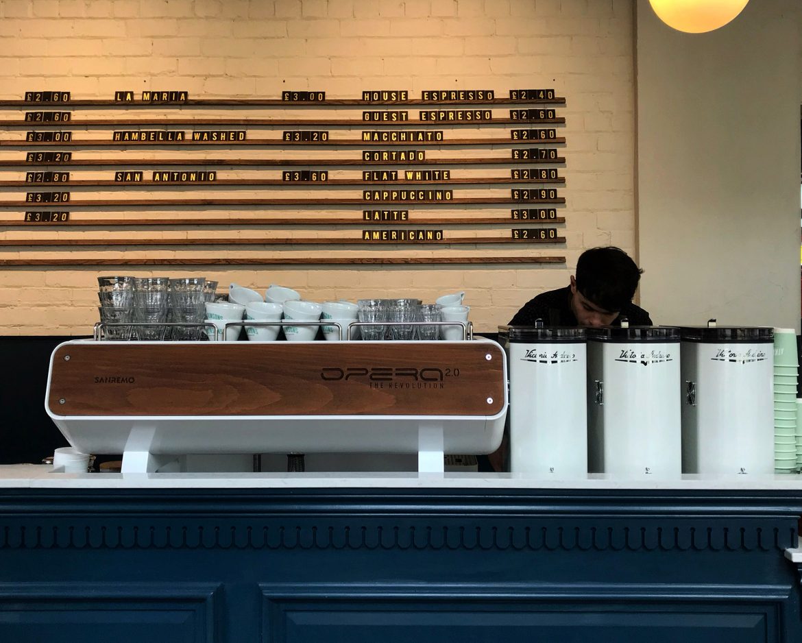 Build-Outs Of Summer: Atkinsons Coffee Roasters In Manchester, England ...