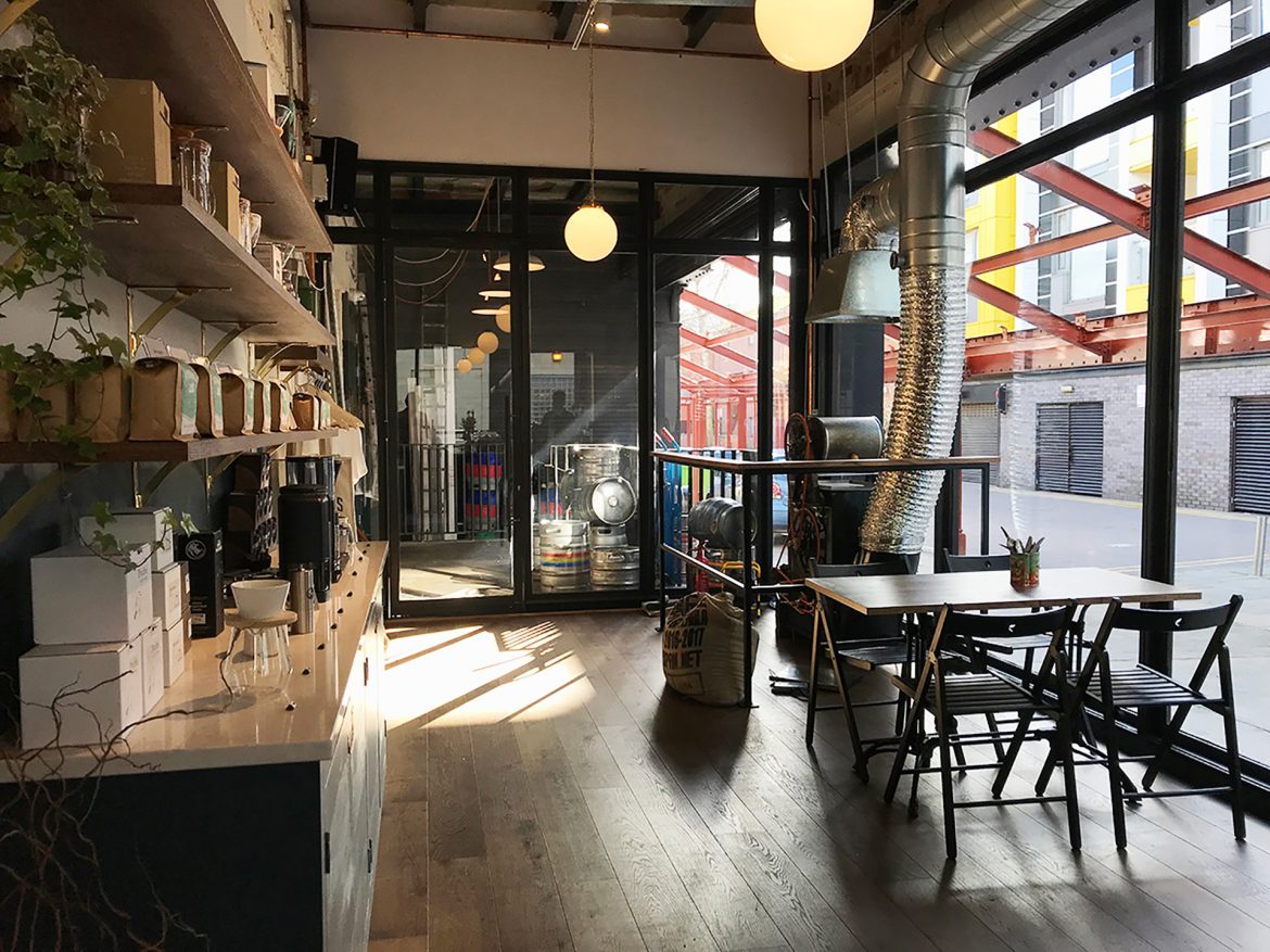 Build-Outs Of Summer: Atkinsons Coffee Roasters In Manchester, England ...