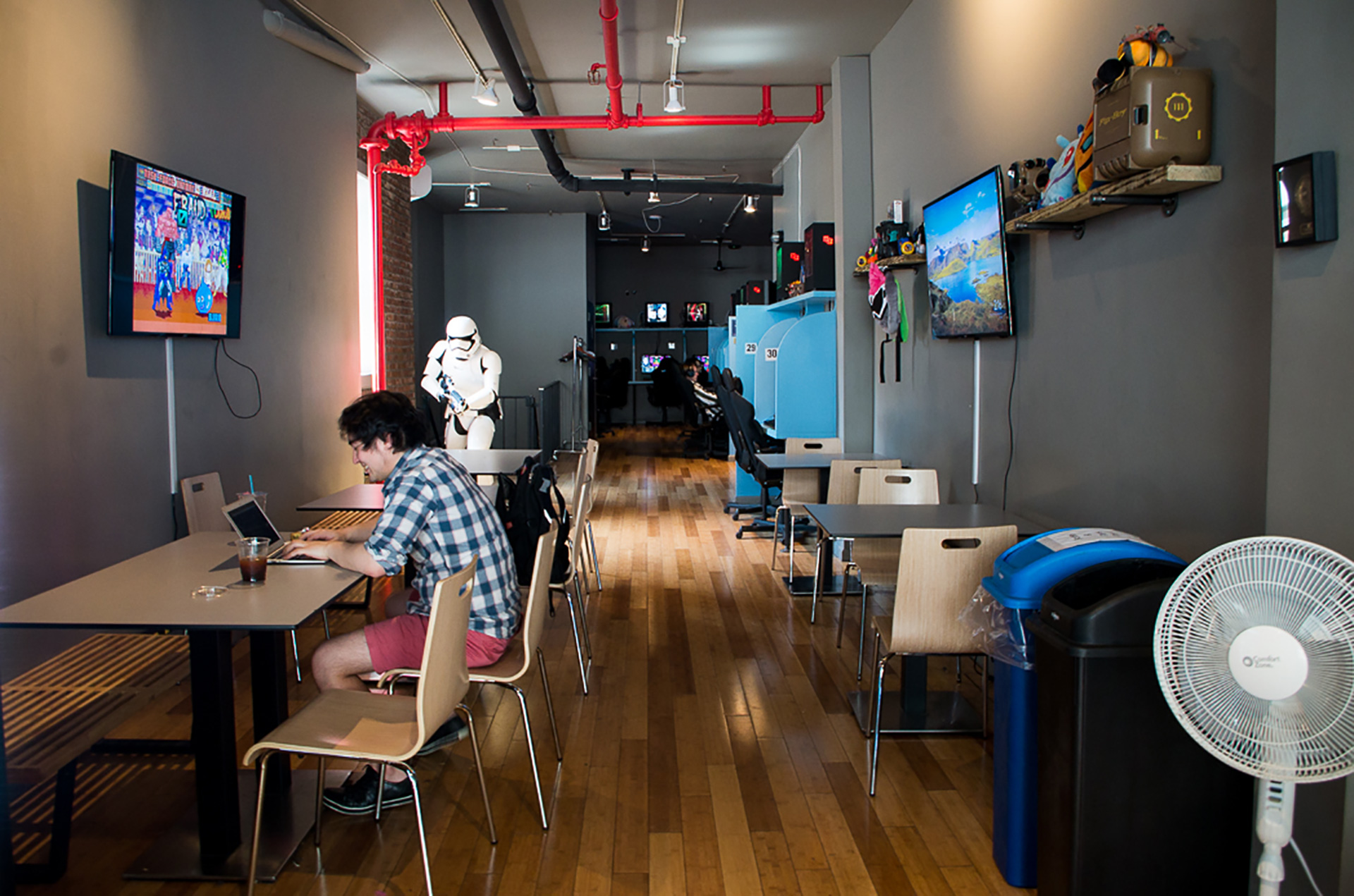 In New York City, Waypoint Cafe Is A Gamer's Paradise | Sprudge Coffee