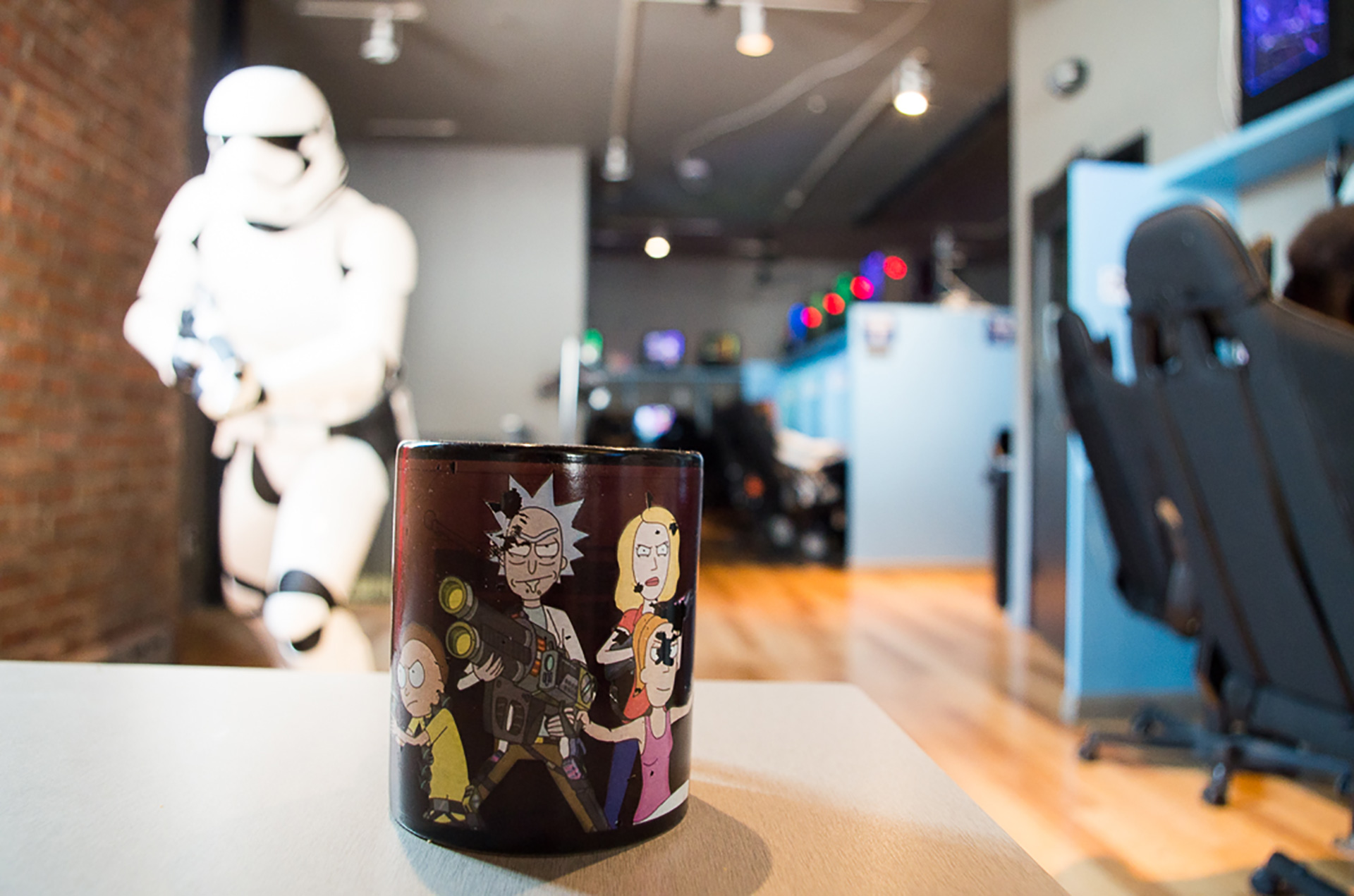 In New York City, Waypoint Cafe Is A Gamer's Paradise | Sprudge Coffee