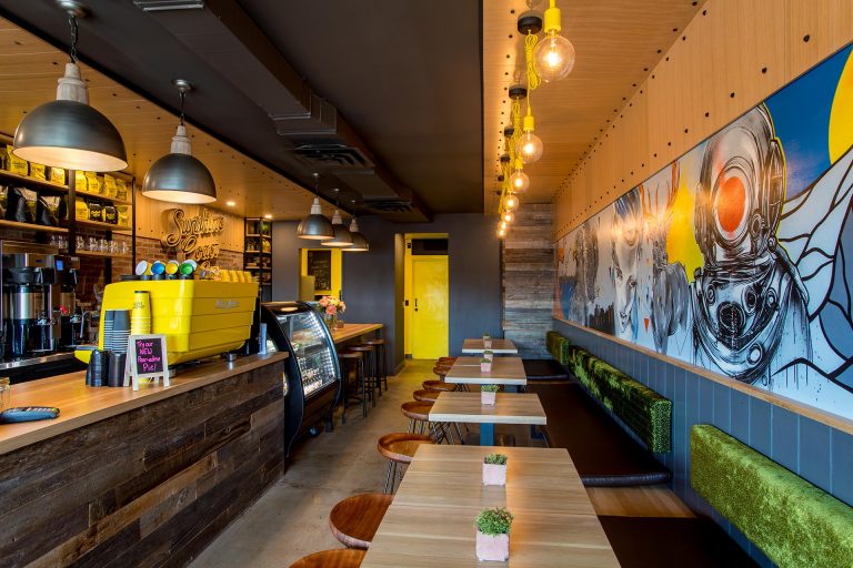 Build-Outs Of Summer: Beachcomber Coffee In Gibsons, BC | Sprudge Coffee