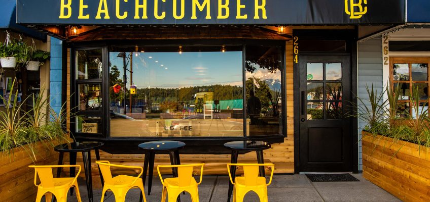 Build-Outs Of Summer: Beachcomber Coffee In Gibsons, BC