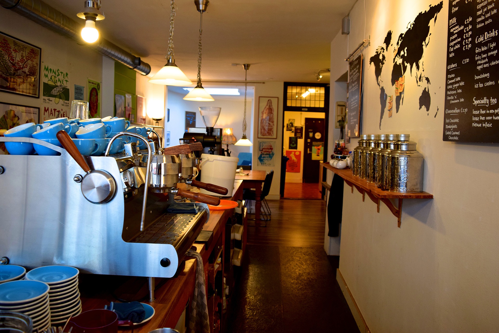 Dutch Coffee Outside The Randstad At Black & Bloom In Groningen ...