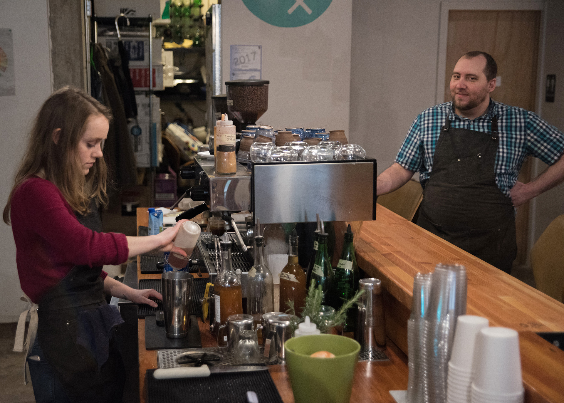 Riffing On Coffee At Ghost Note In Seattle | Sprudge Coffee