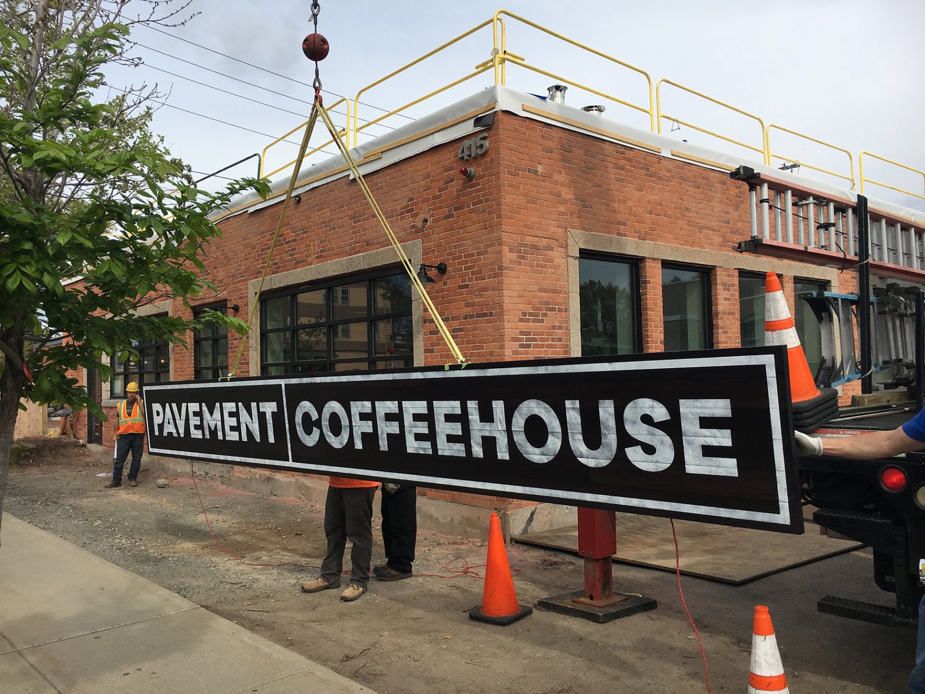 Build-Outs Of Summer: Pavement Coffeehouse In Boston, MA | Sprudge Coffee