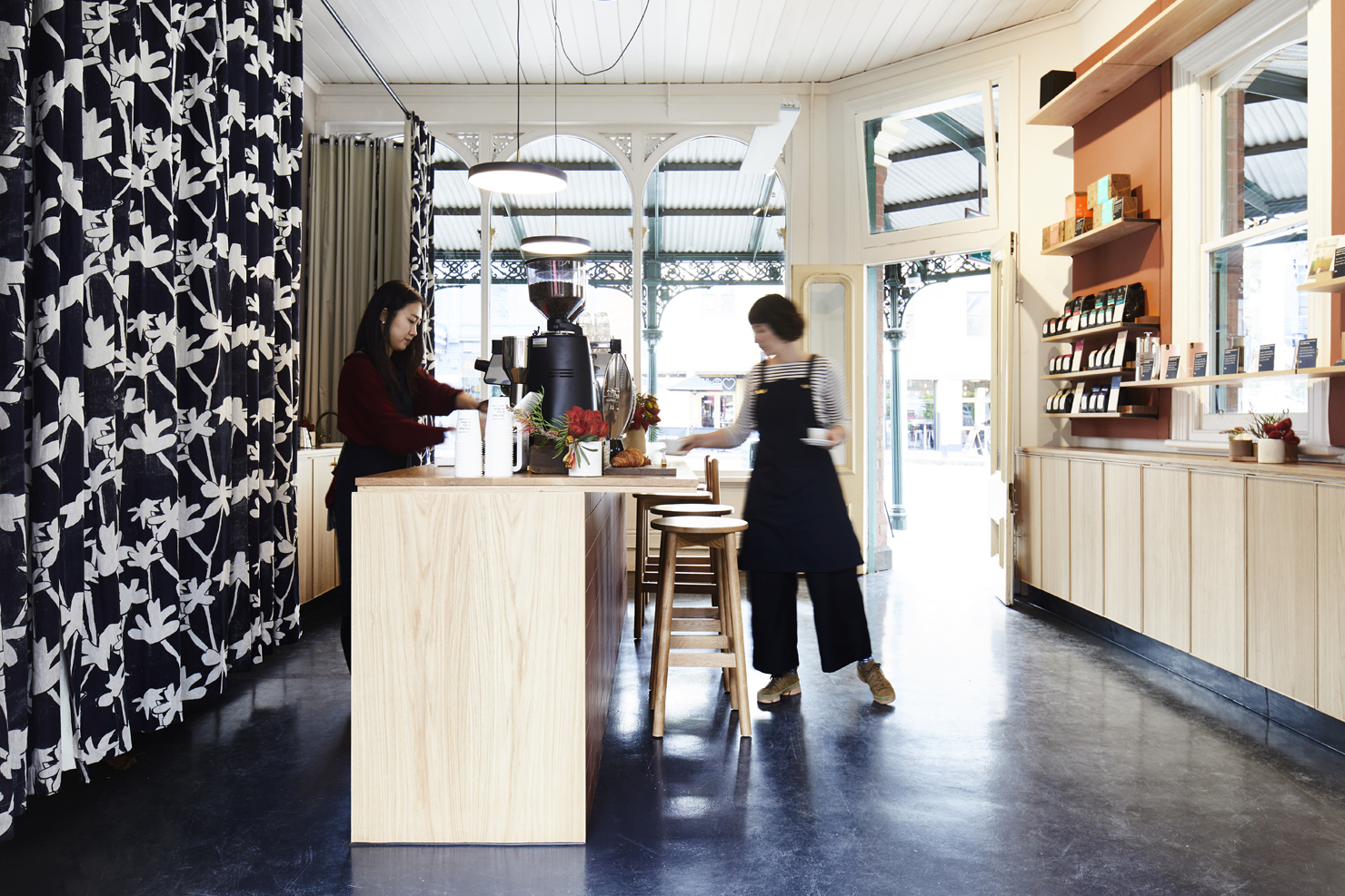 Melbourne's Market Lane Coffee Finds A New Home At The Queen Victoria ...
