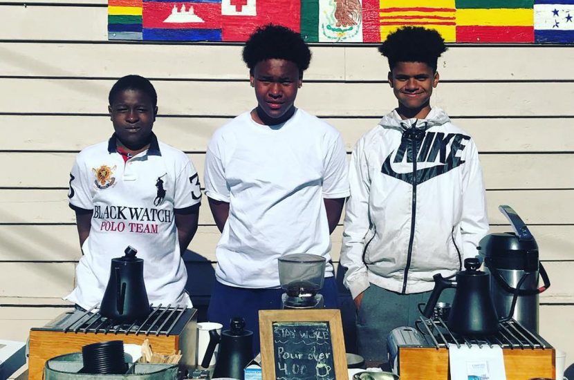 Two 13 Year Olds Are Seattle's Newest Coffee Entrepreneurs | Sprudge Coffee