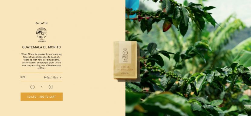 Coffee Design: Coffee Manufactory In San Francisco, California ...