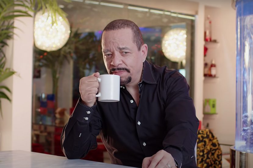 Ice-T Having His First Coffee Is All Of Us Having Our First Coffee ...