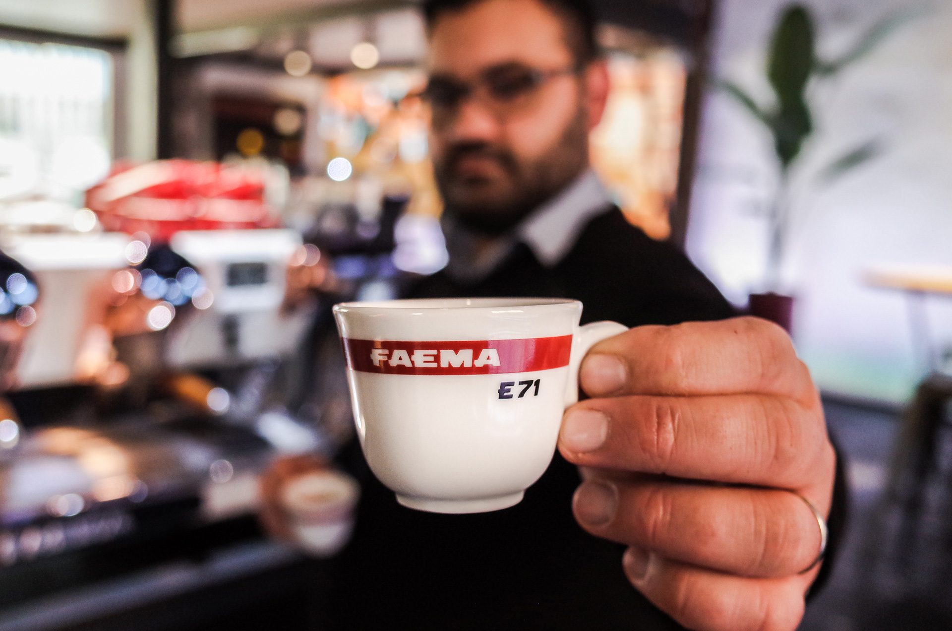 Milan: Inside The Faema Art & Caffeine Flagship Cafe | Sprudge Coffee