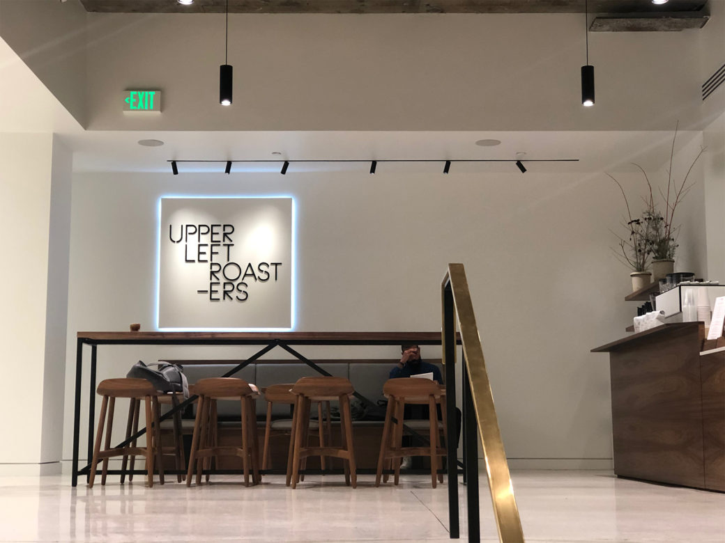 Inside Upper Left Roasters' New Downtown Portland Cafe | Sprudge Coffee