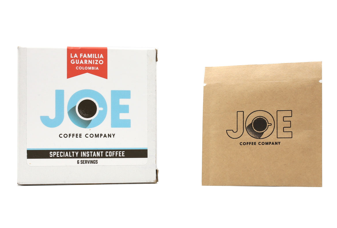 Coffee Design: Specialty Instant Coffee From Joe Coffee Company ...