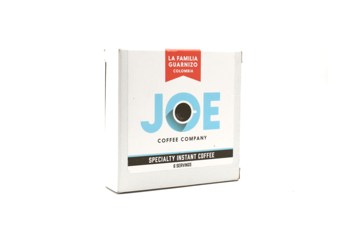 Coffee Design: Specialty Instant Coffee From Joe Coffee Company ...