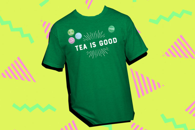 Limited Edition Sprudge Tea Week Merch | Sprudge Coffee