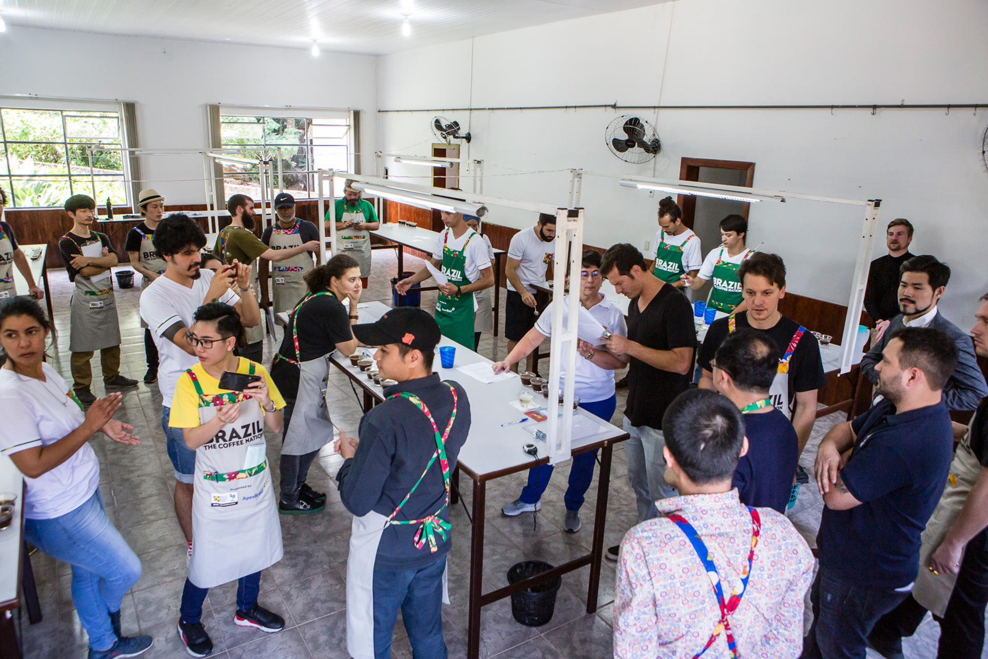 “An Exciting Time For Brazil” At The First-Ever Caparaó Coffee Showcase ...