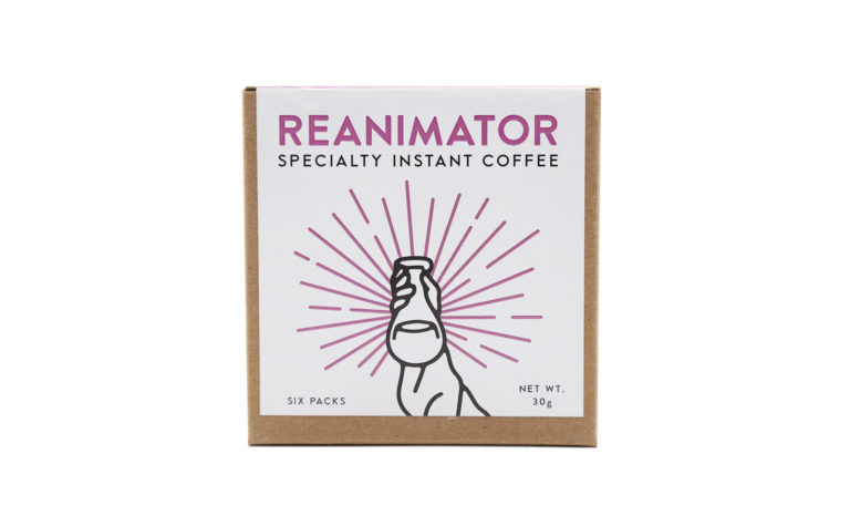 Coffee Design: ReAnimator Instant Coffee | Sprudge Coffee