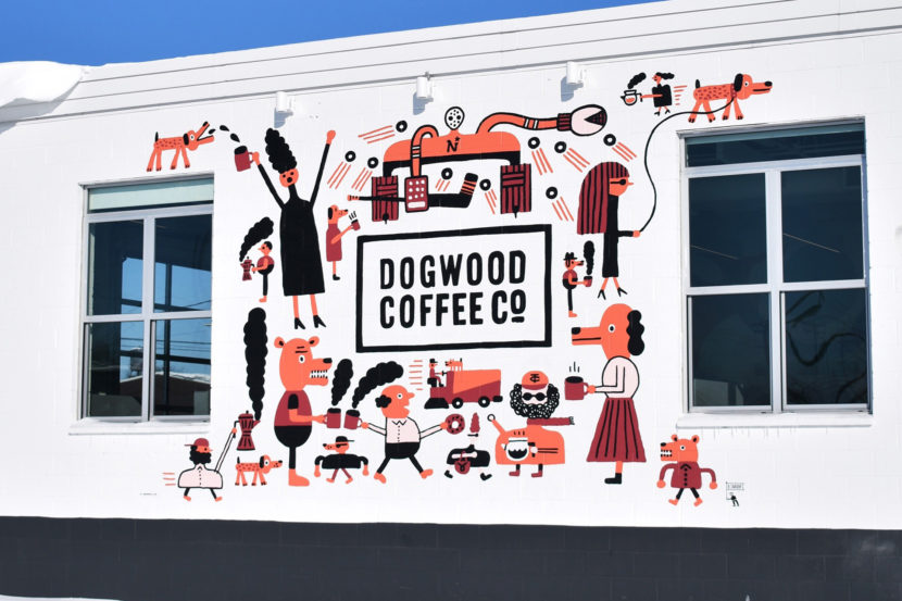 Inside The New Dogwood Coffee Roasters HQ In Minneapolis | Sprudge Coffee