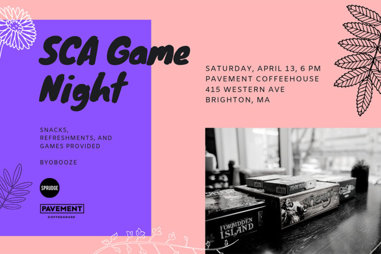 SCA Game Night: A Chill Alternative To Post-Expo Partying | Sprudge Coffee