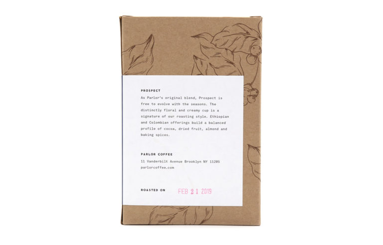 Coffee Design: Parlor Coffee In Brooklyn, NY | Sprudge Coffee