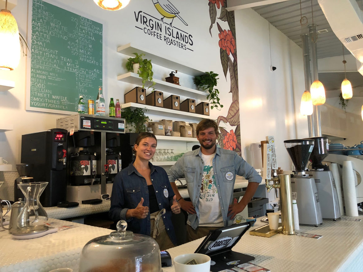 Build-Outs Of Summer: Virgin Islands Coffee Roasters In St. Thomas, USVI | Sprudge Coffee