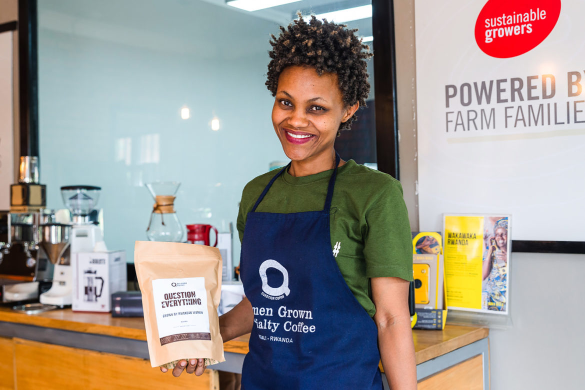 In Rwanda, Question Coffee Is Much More Than Kigali's Favorite Coffee ...