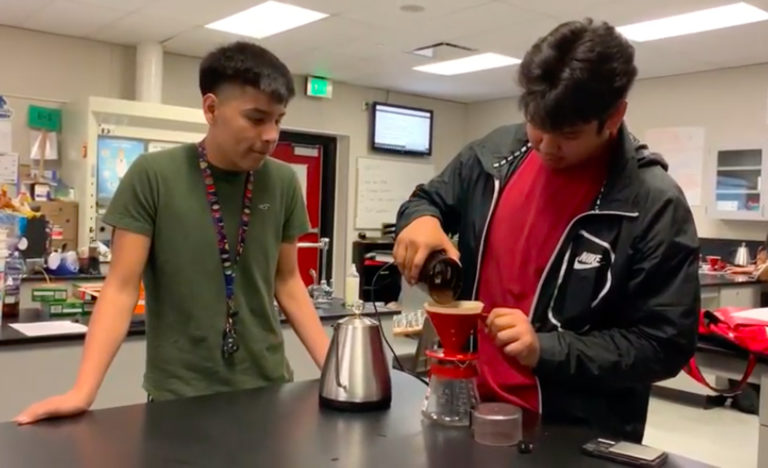 Coffee In The Classroom: Teaching High School Chemistry Through Coffee ...