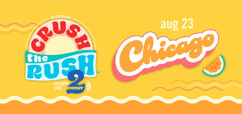 Chicago: Crush The Rush Is Coming Your Way Friday - Sprudge