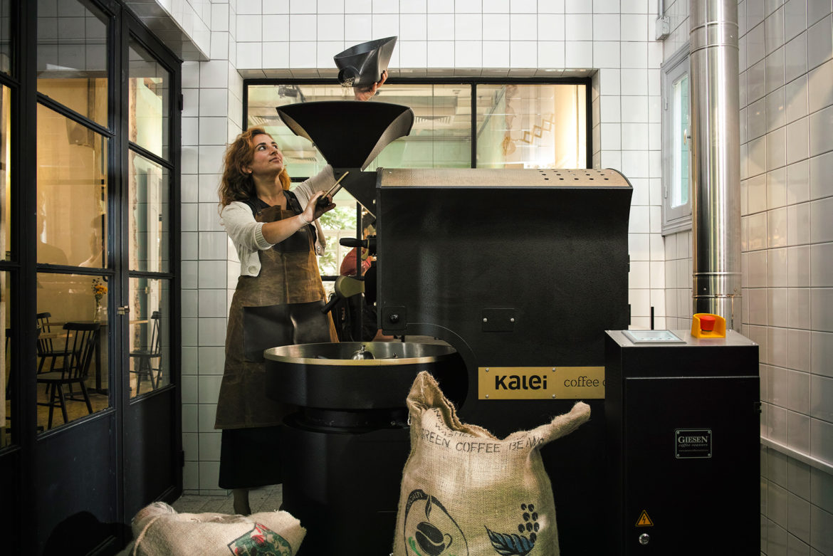 Beirut: Kalei Coffee’s Beautiful Vision For Cafe Culture In Lebanon ...