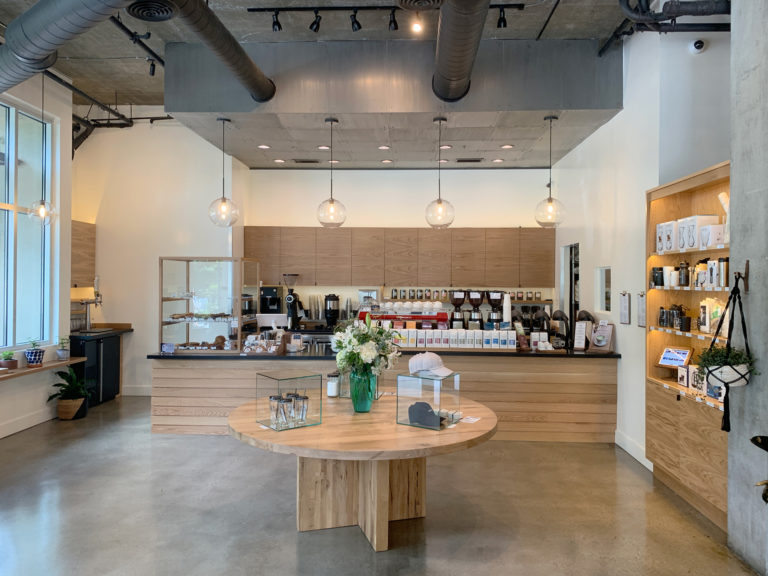 Build-Outs Of Summer: Temple Coffee Roasters In Sacramento, CA | Sprudge Coffee