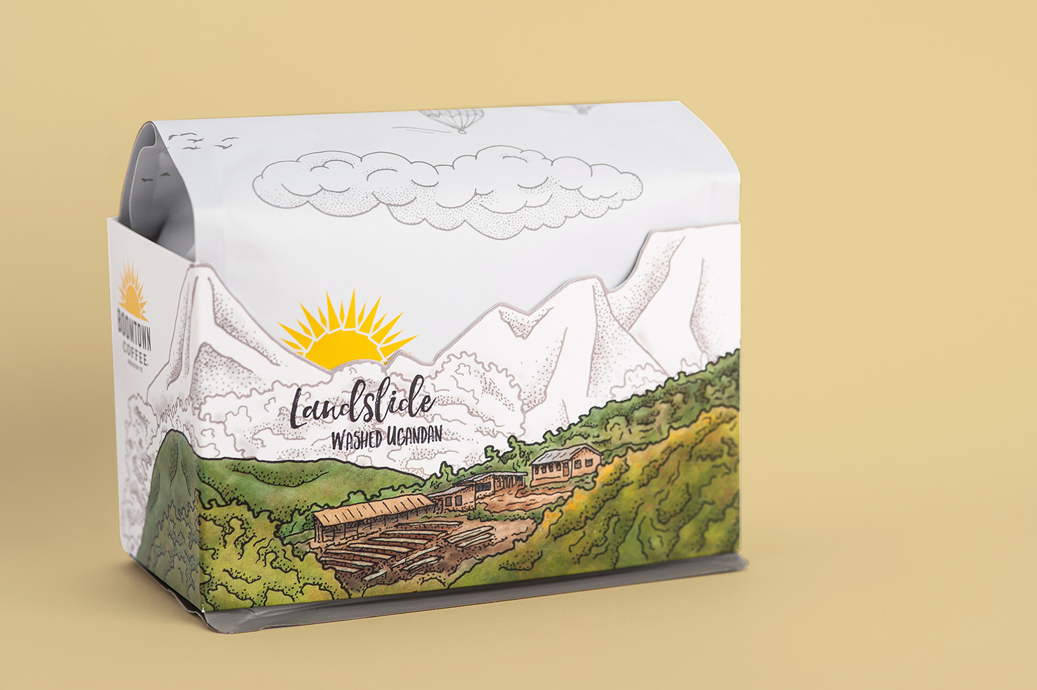 Coffee Design: Boomtown Coffee Roasters In Houston, Texas | Sprudge Coffee