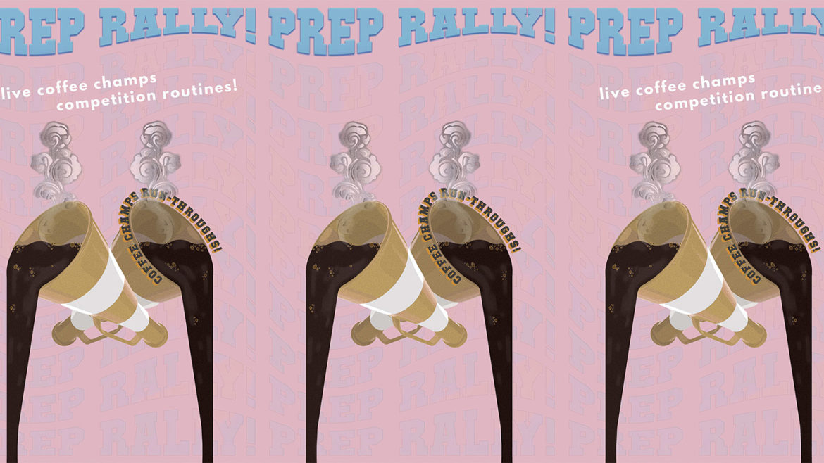 Oakland: Watch Competitors Run Their Coffee Champs Routines At Prep ...