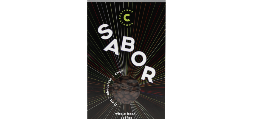 Coffee Design: Sabor From Counter Culture Coffee