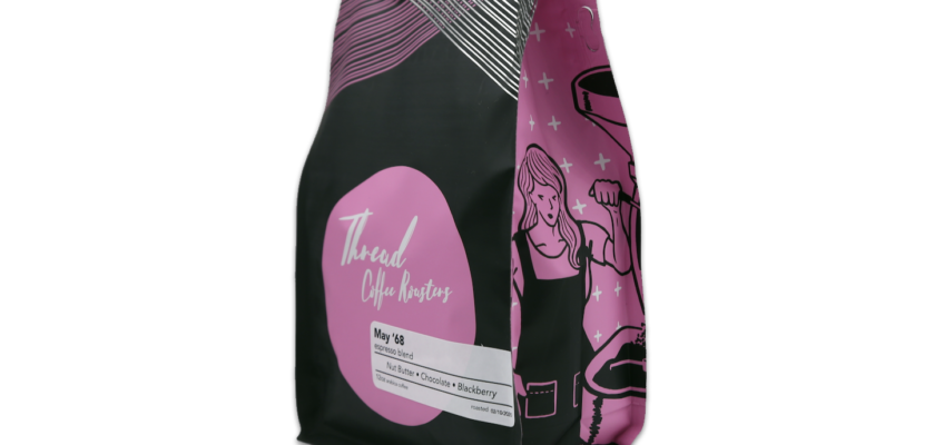 Coffee Design: Thread Coffee Roasters In Baltimore, MD