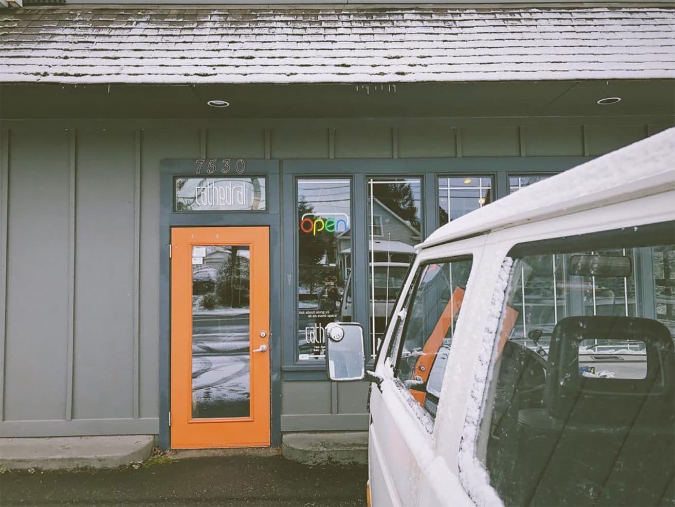 Sprudge Maps Spotlight: Cathedral Coffee In Portland, OR | Sprudge Coffee