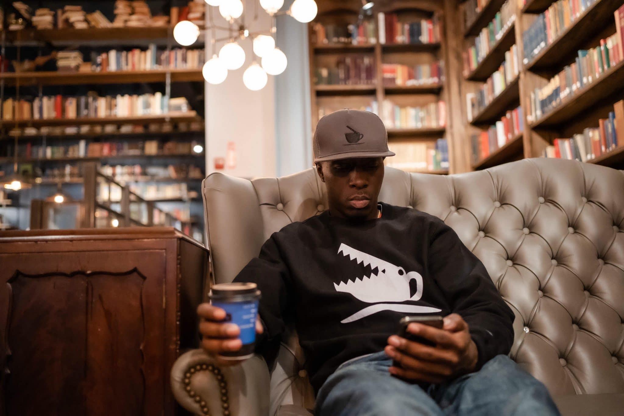 Coffee And Trap: The New Atlanta Culture Brand From Founder Michael ...