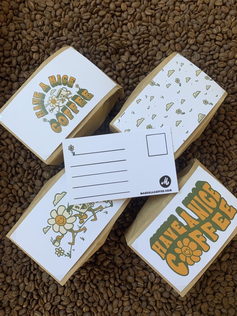 Coffee Design: Marcell Coffee Projects And Roasting Club In Kansas City ...