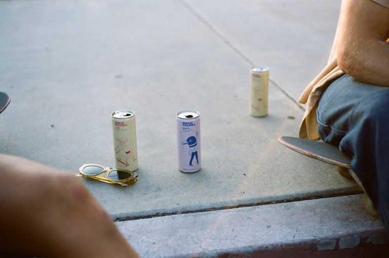 Coffee Design: Minor Figures' Plant-Based Canned Coffee | Sprudge Coffee