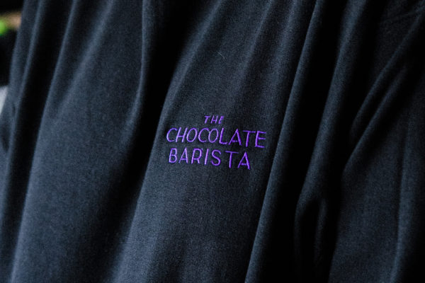 Coffee Merch: The Chocolate Barista Rebrand Apparel | Sprudge Coffee