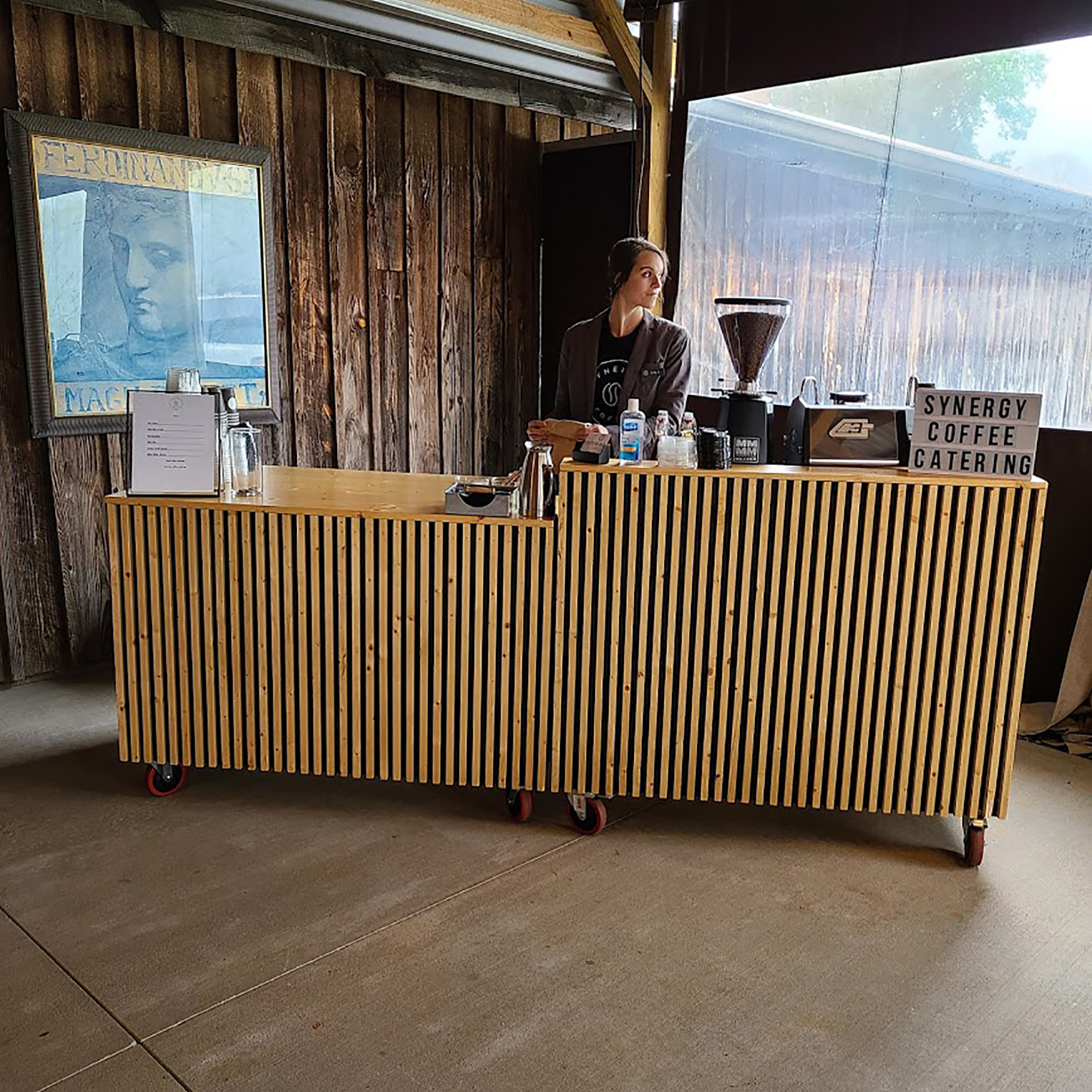 Build-Outs Of Coffee: Synergy Coffee In Greenville, SC | Sprudge Coffee