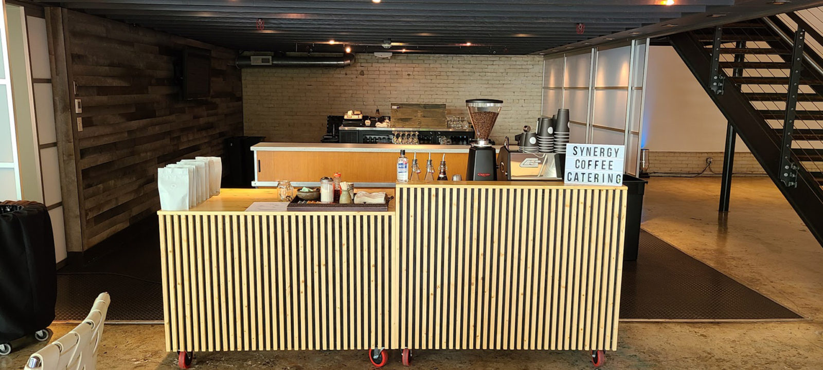 Build-Outs Of Coffee: Synergy Coffee In Greenville, SC | Sprudge Coffee