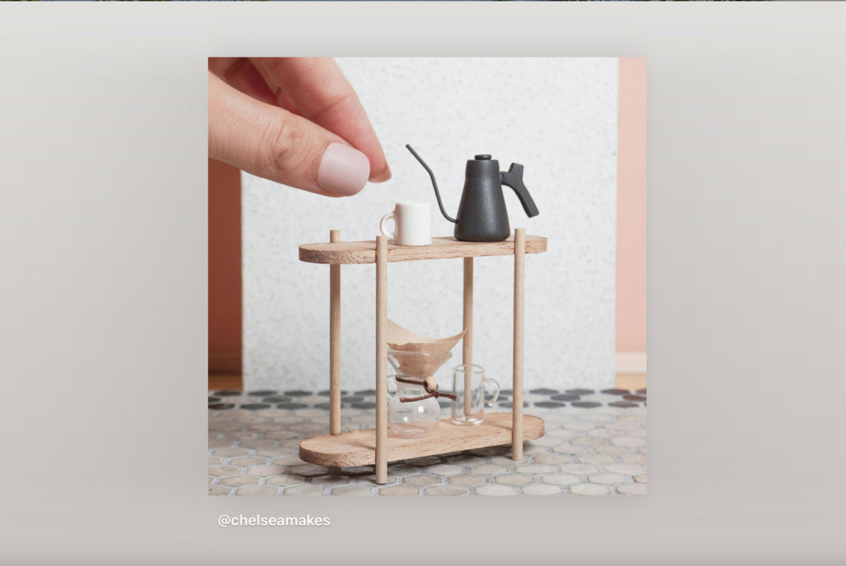 The Big World Of Tiny Cafe Miniatures | Sprudge Coffee