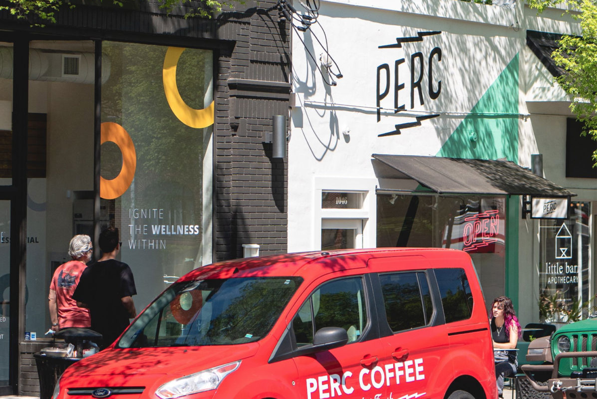 PERC Coffee Opens Second Atlanta Location | Sprudge Coffee