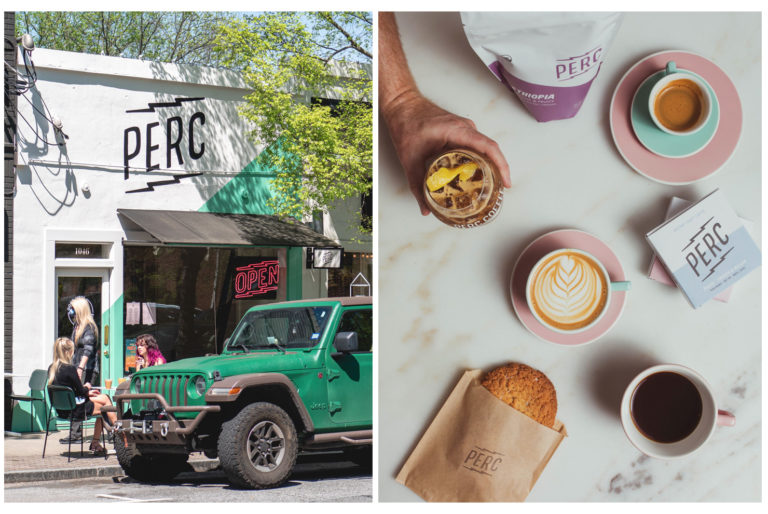 PERC Coffee Opens Second Atlanta Location | Sprudge Coffee